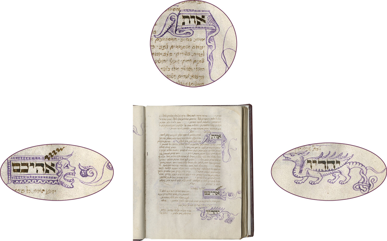 I am the scribe, Joel ben Simeon : Medieval Text Manuscripts