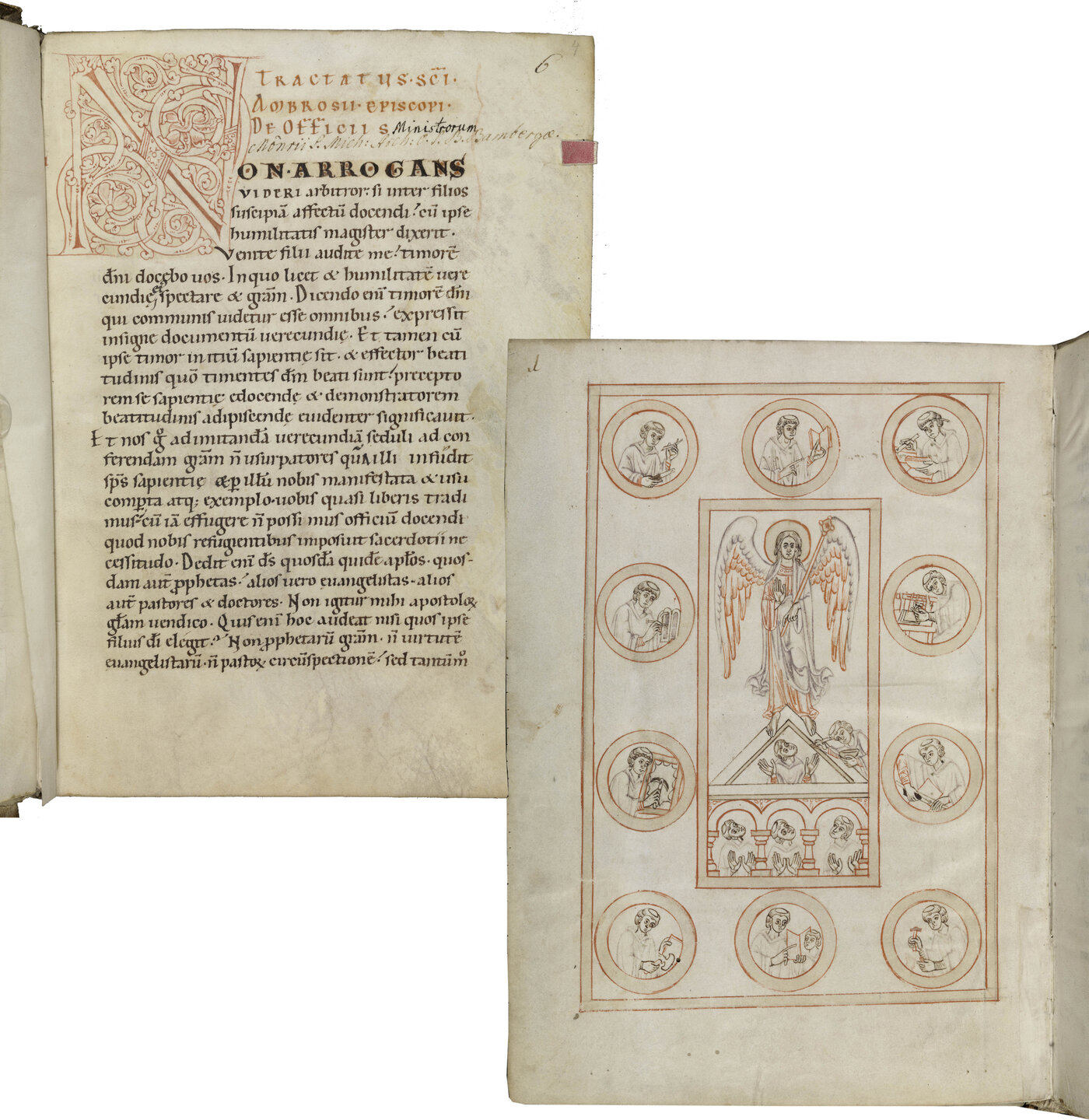 Porous Borders in Medieval Europe? : Medieval Text Manuscripts