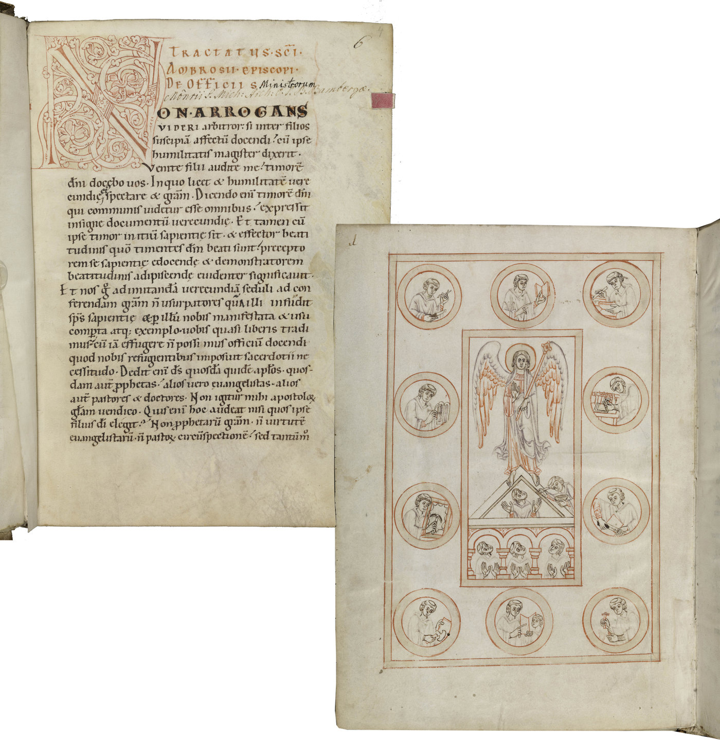 Porous Borders in Medieval Europe? : Medieval Text Manuscripts