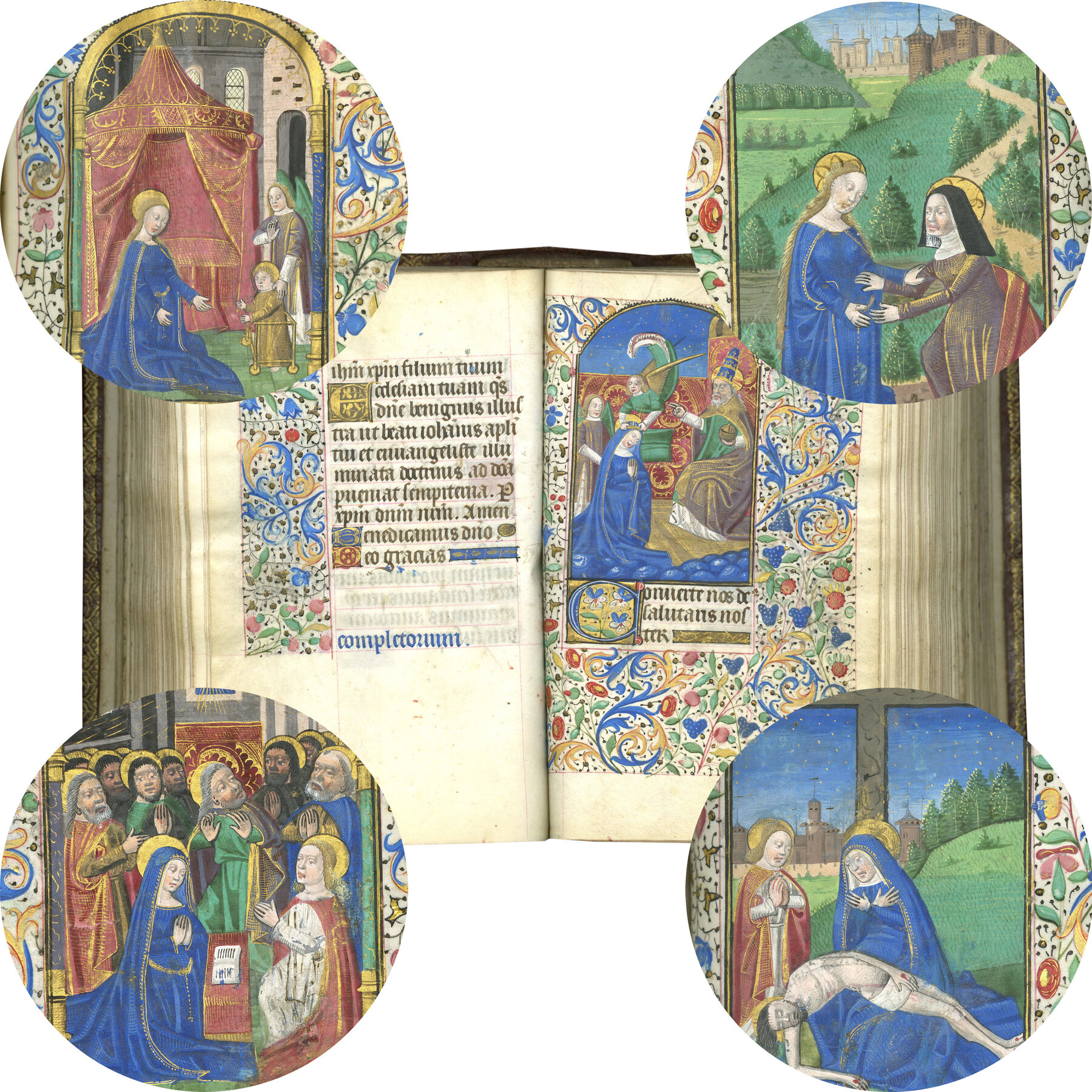 Bringing the Past Alive : Medieval Text Manuscripts