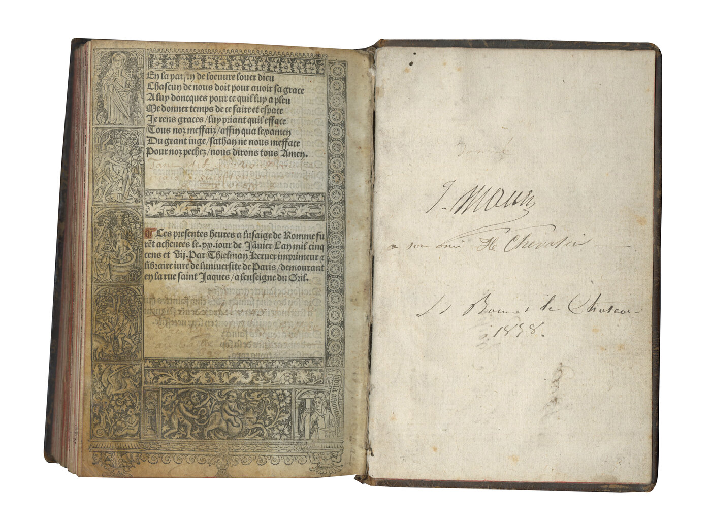 DEAI and Medieval Manuscripts : Medieval Text Manuscripts