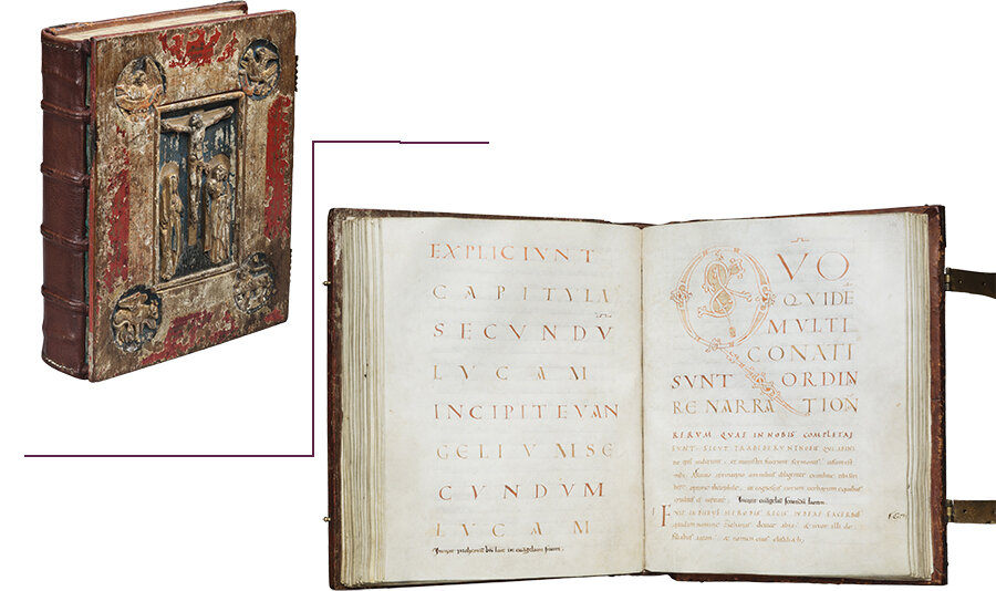 Gospel Books: Changing Form and Many Functions : Medieval Text Manuscripts
