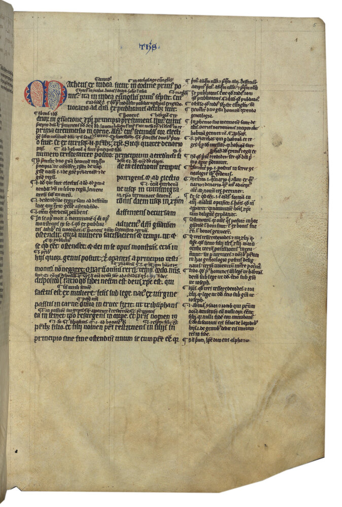 Gospel Books: Changing Form and Many Functions : Medieval Text Manuscripts