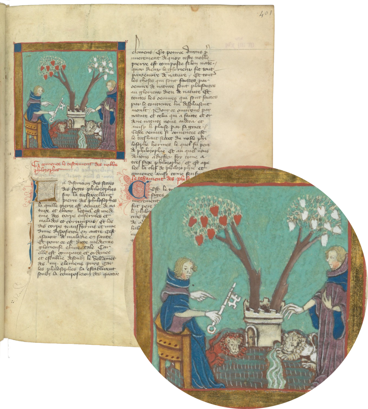 The Secret of Secrets : Medieval Text Manuscripts