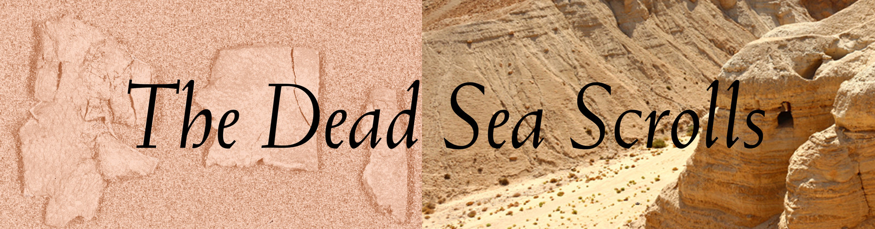 The Dead Sea Scrolls : Medieval Text Manuscripts