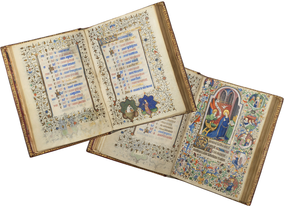 Time, Daylight, and the End-of-Year Calendar : Medieval Text Manuscripts