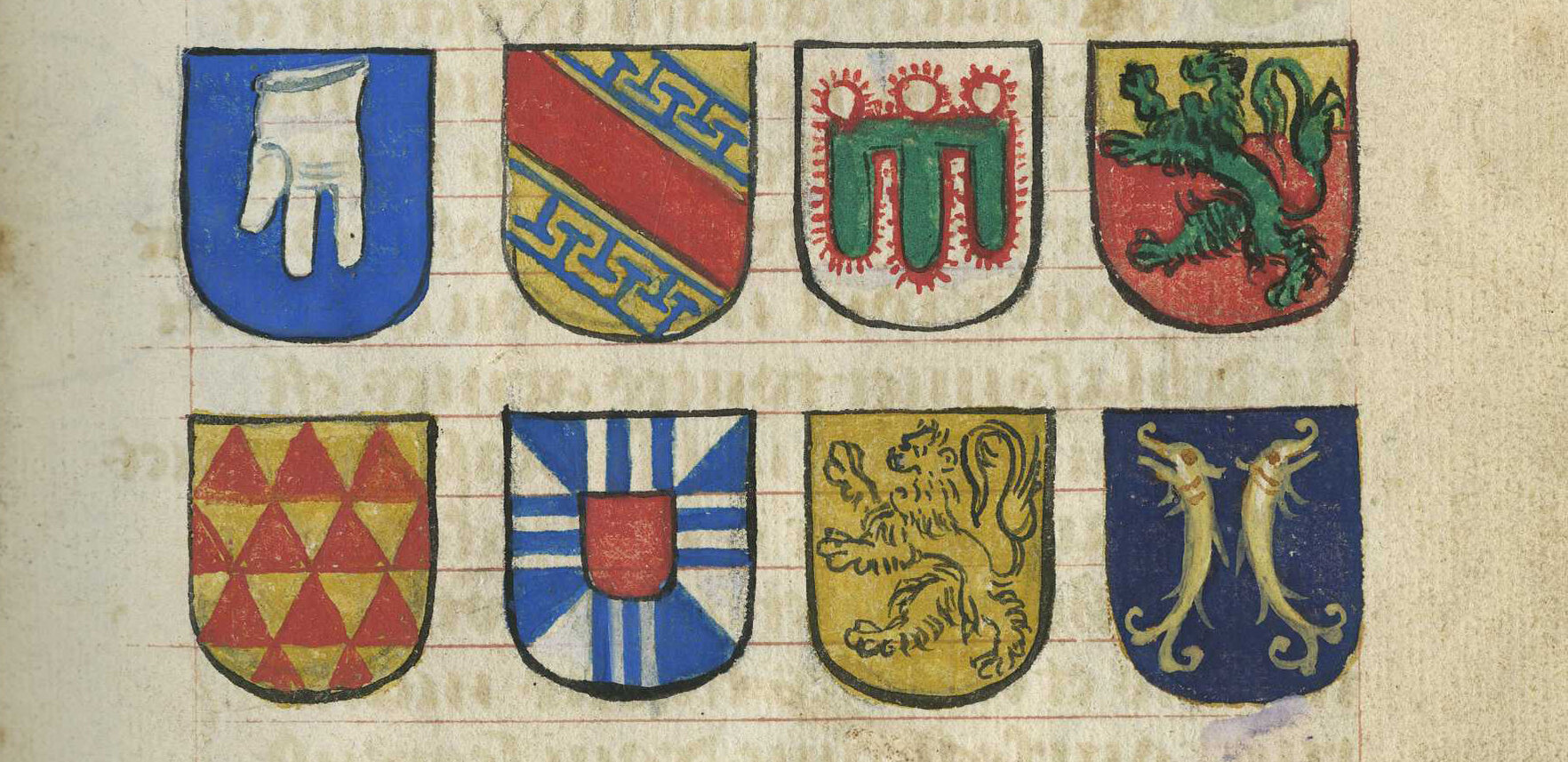 The Dos and Don’ts of Medieval Heraldry : Medieval Text Manuscripts