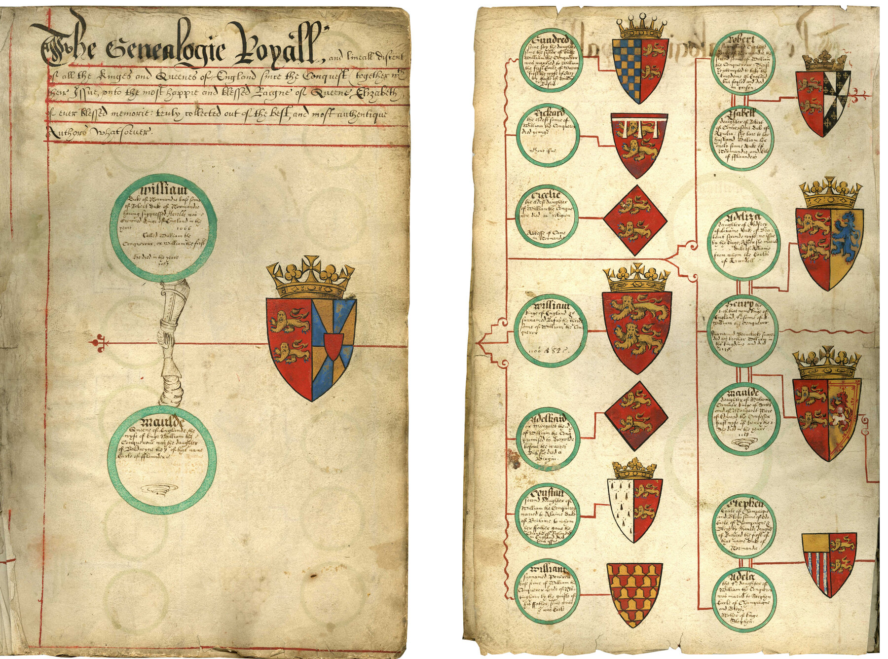 The Dos and Don’ts of Medieval Heraldry : Medieval Text Manuscripts
