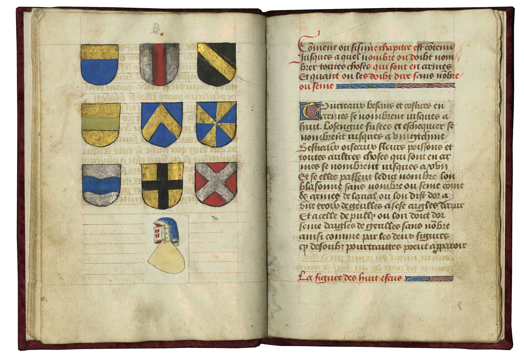 The Dos and Don’ts of Medieval Heraldry : Medieval Text Manuscripts