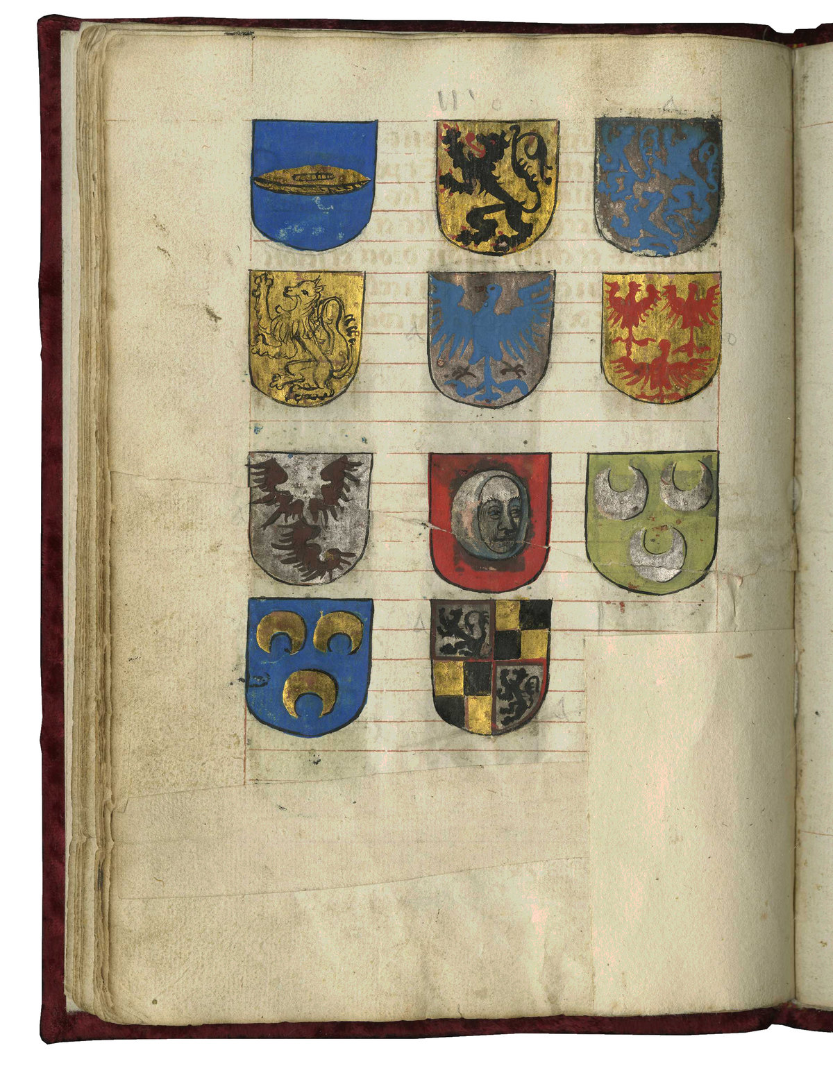 The Dos and Don’ts of Medieval Heraldry : Medieval Text Manuscripts