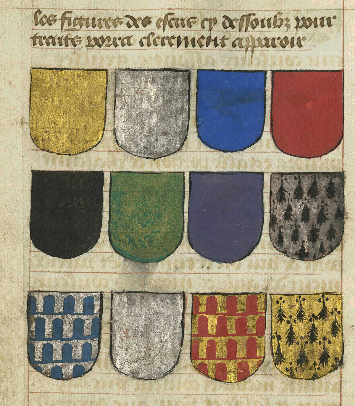 The Dos and Don’ts of Medieval Heraldry : Medieval Text Manuscripts