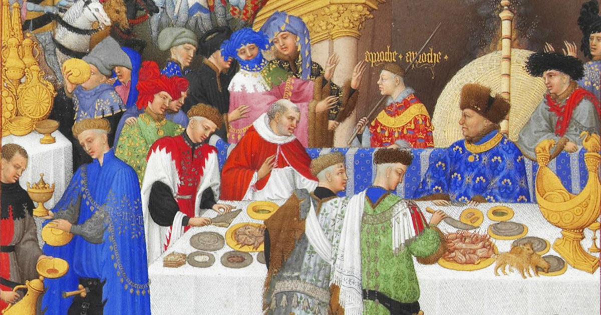 Gifts of the Past : Medieval Text Manuscripts