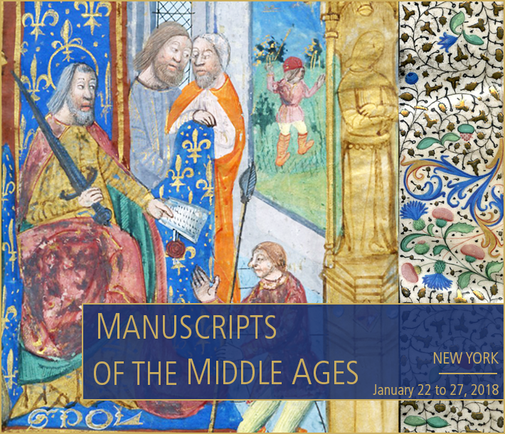 What’s Up NY? : Medieval Text Manuscripts