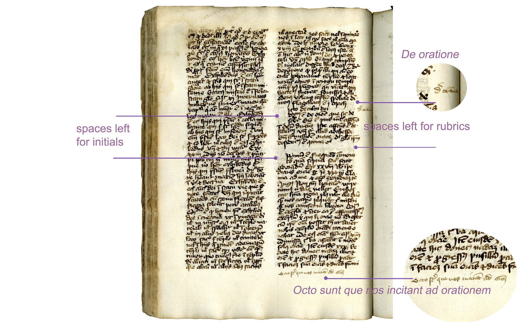 Notes to Self : Medieval Text Manuscripts