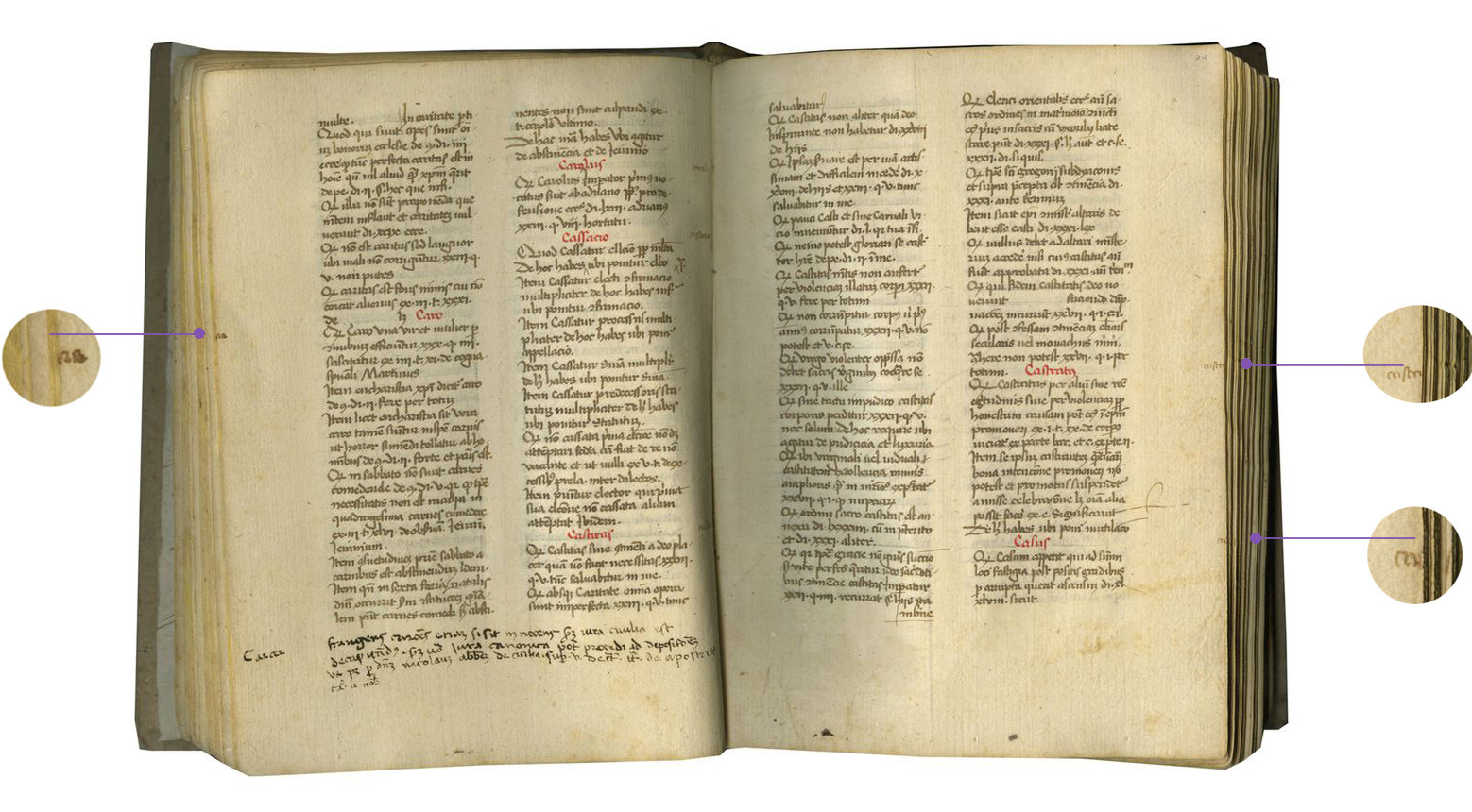 Notes to Self : Medieval Text Manuscripts