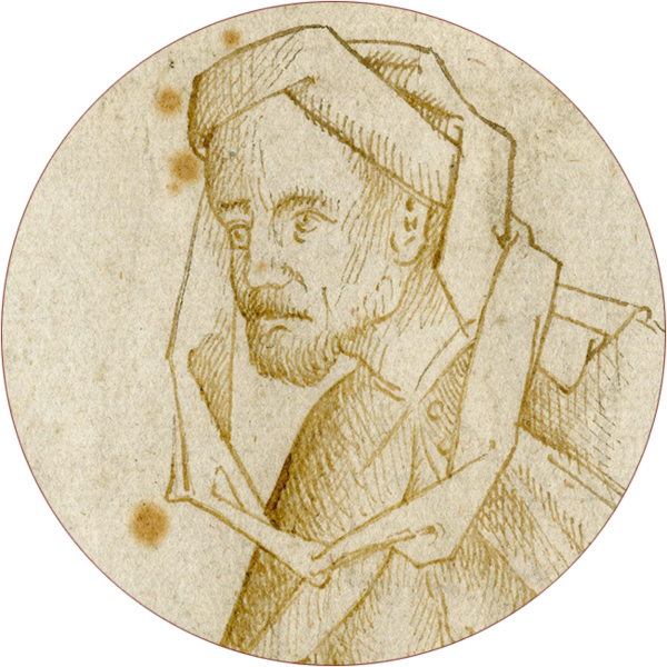 Old Master Drawings: 1465 to 1670 : Medieval Text Manuscripts