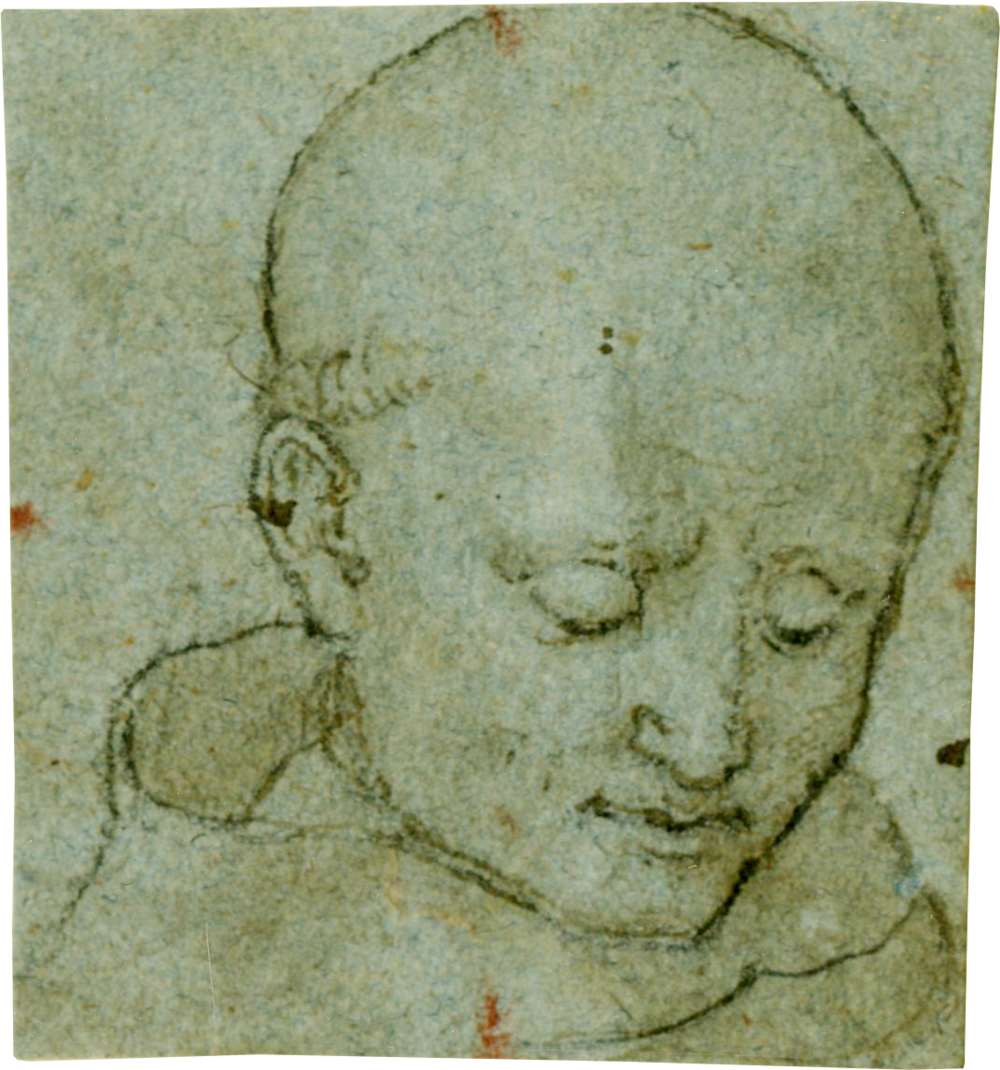 Old Master Drawings: 1465 to 1670 : Medieval Text Manuscripts