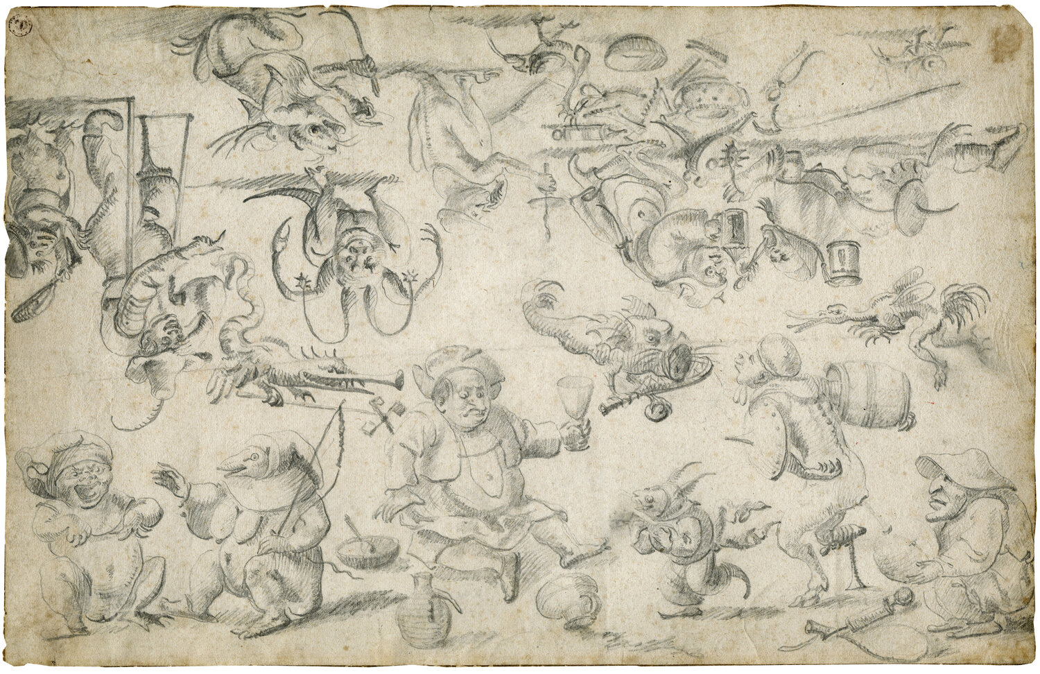 Old Master Drawings: 1465 to 1670 : Medieval Text Manuscripts