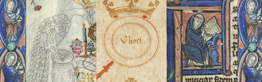 Happy Spring! : Medieval Text Manuscripts