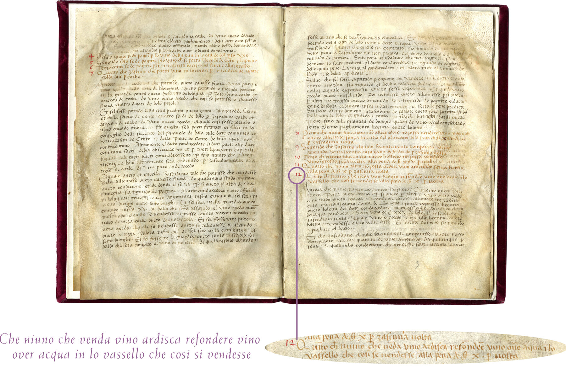 Beer is made by men, wine by God : Medieval Text Manuscripts