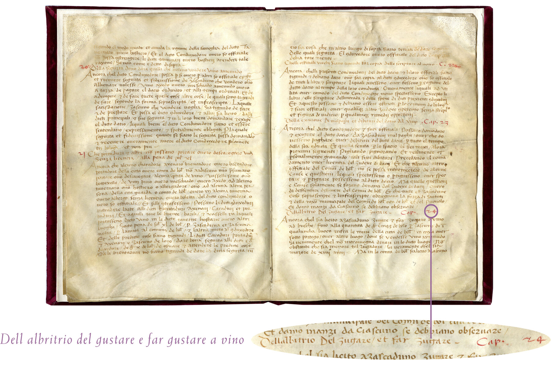 Beer is made by men, wine by God : Medieval Text Manuscripts