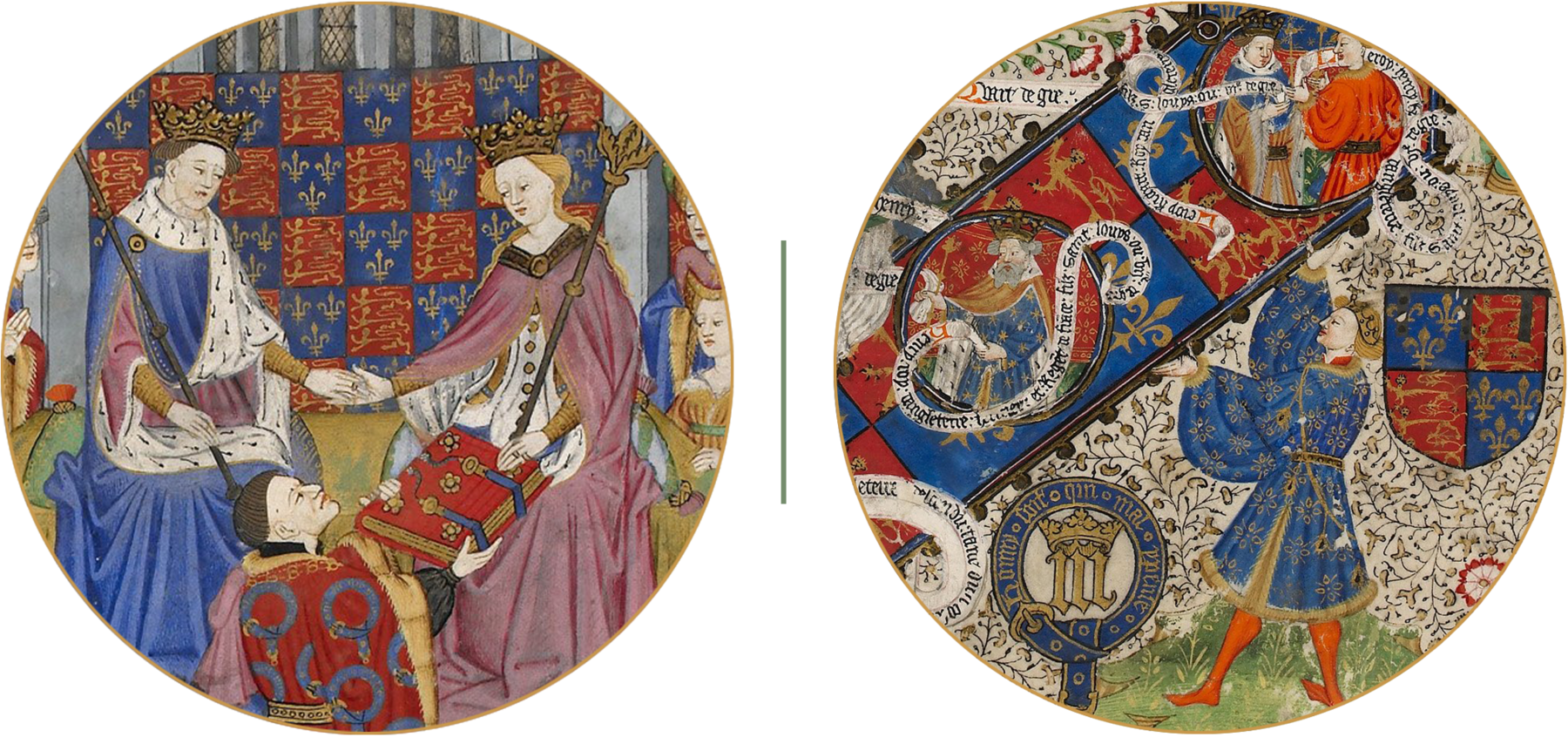 History Unrolled : Medieval Text Manuscripts