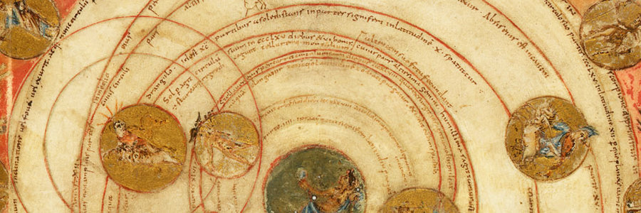 Celestial Spheres, Cosmic Eggs, Heavenly Discs: : Medieval Text Manuscripts