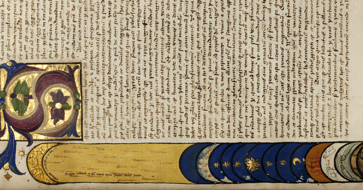 Celestial Spheres, Cosmic Eggs, Heavenly Discs: : Medieval Text Manuscripts
