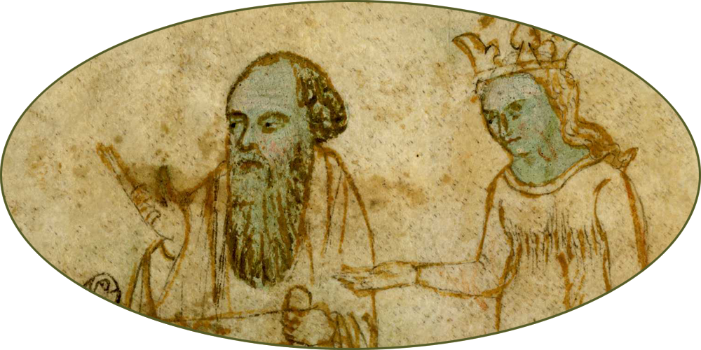 Good Green Earth : Medieval Text Manuscripts