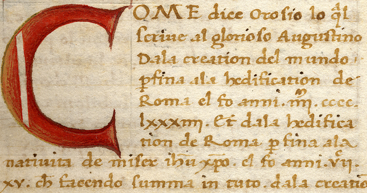 The Popess and the Vello-Maniac : Medieval Text Manuscripts