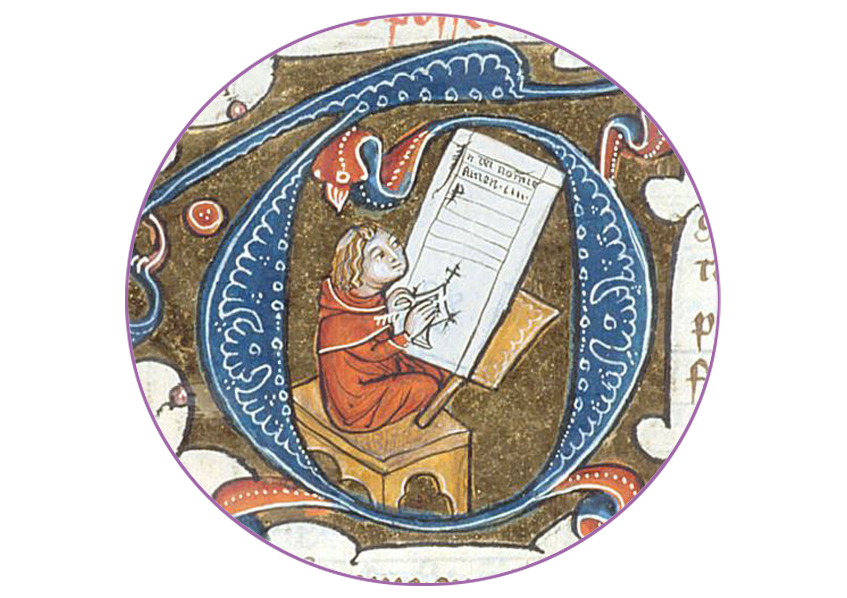 Across the Political Divide : Medieval Text Manuscripts