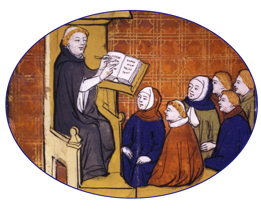 Across the Political Divide : Medieval Text Manuscripts