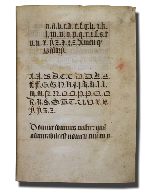 Across the Political Divide : Medieval Text Manuscripts