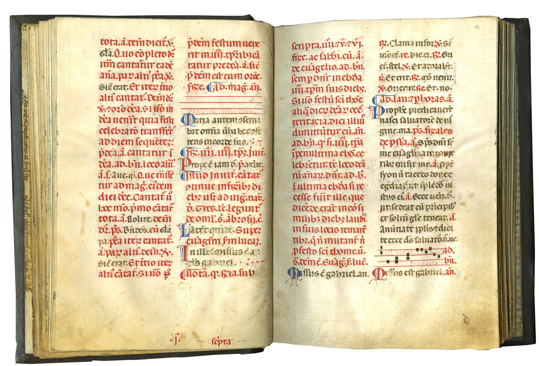 A Nervous Nelly? : Medieval Text Manuscripts