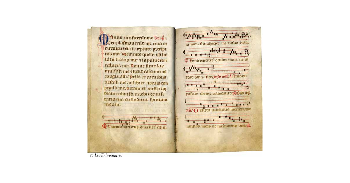 Processional Medieval Manuscripts Cistercians : Medieval Text Manuscripts