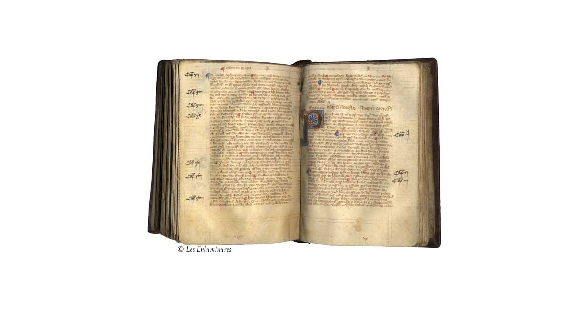 Magna Carta Medieval Manuscripts : Medieval Text Manuscripts