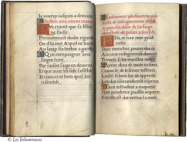 Pizan Poetry Text Manuscripts Illuminated Christine : Medieval Text ...