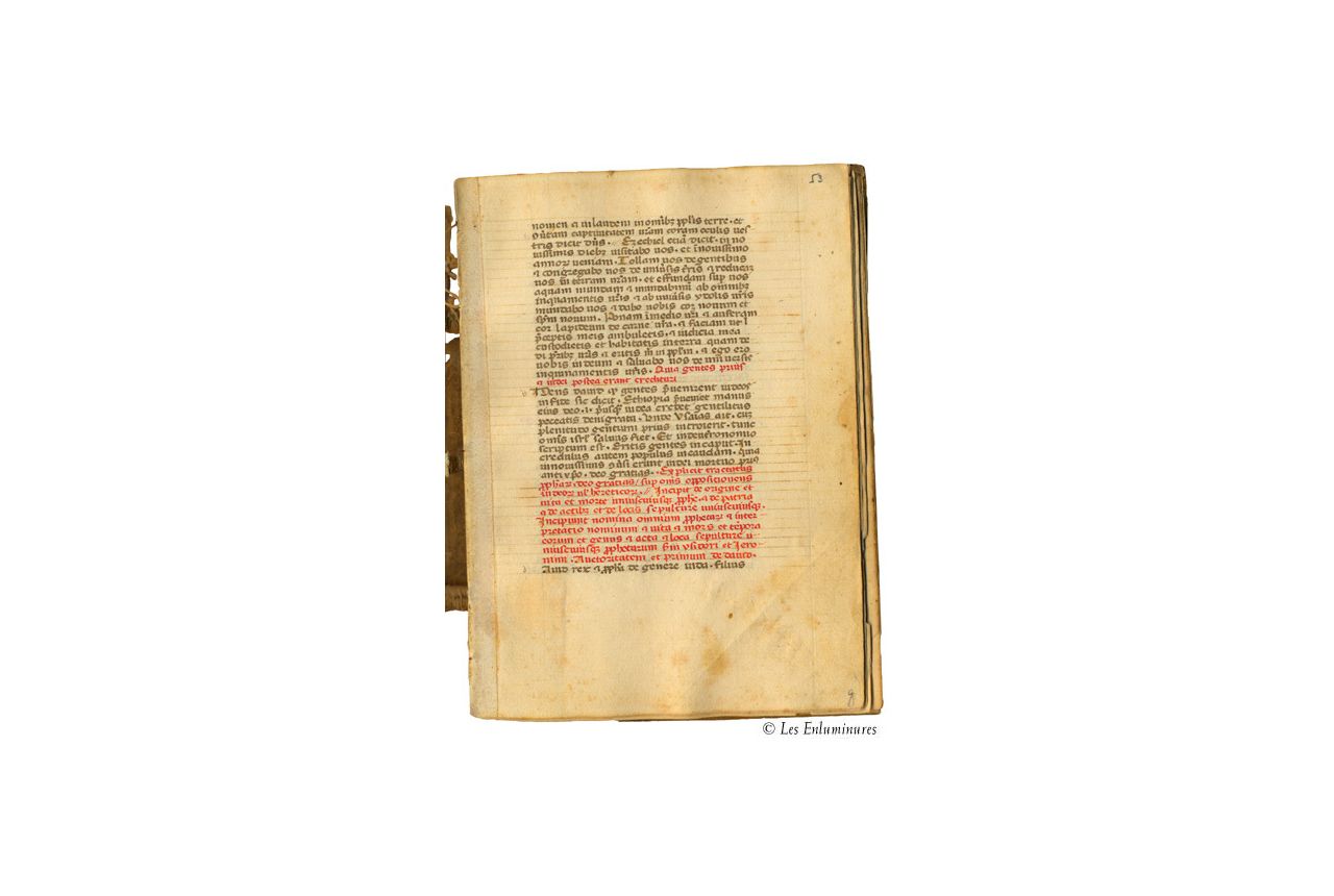 Friar Minoras Rare Books : Medieval Text Manuscripts