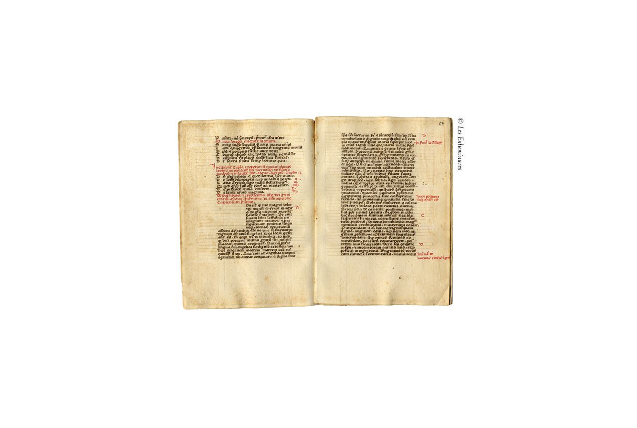 Friar Minoras Rare Books : Medieval Text Manuscripts