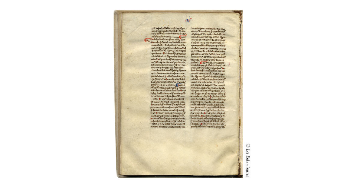 Canon Medieval Manuscripts Commentary : Medieval Text Manuscripts