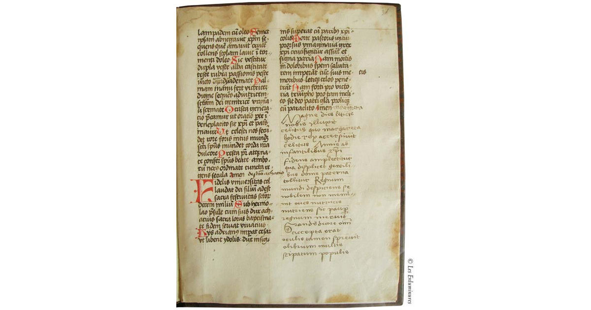 Monastic Illuminated Manuscripts Temporal : Medieval Text Manuscripts