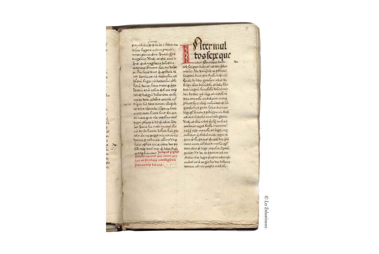Gregorius Medieval Manuscripts Magnus : Medieval Text Manuscripts