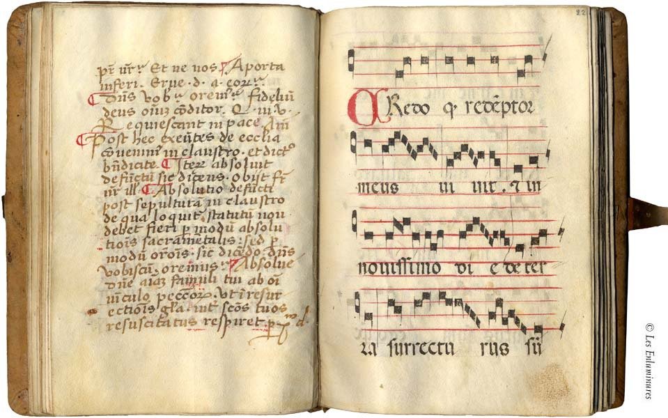 Ritual Medieval Manuscripts Monastic : Medieval Text Manuscripts