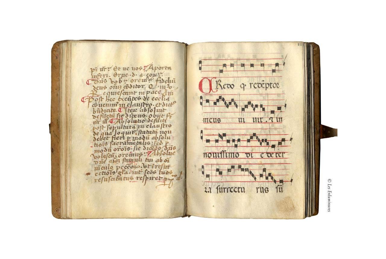 Ritual Medieval Manuscripts Monastic : Medieval Text Manuscripts