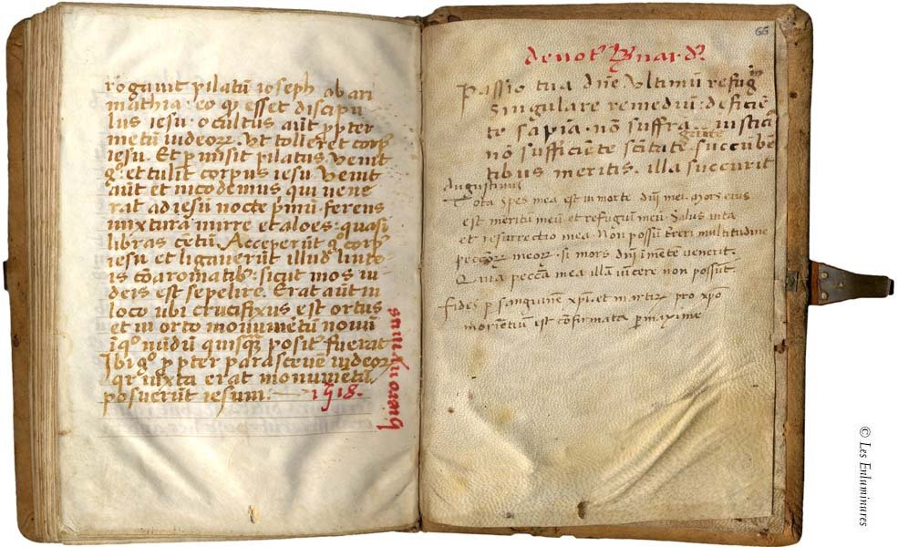 Ritual Medieval Manuscripts Monastic : Medieval Text Manuscripts