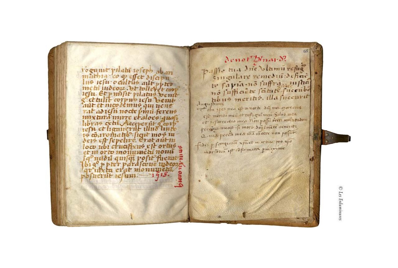 Ritual Medieval Manuscripts Monastic : Medieval Text Manuscripts