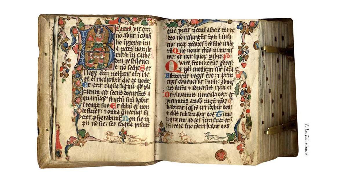 Ferial Medieval Manuscript Franciscan : Medieval Text Manuscripts