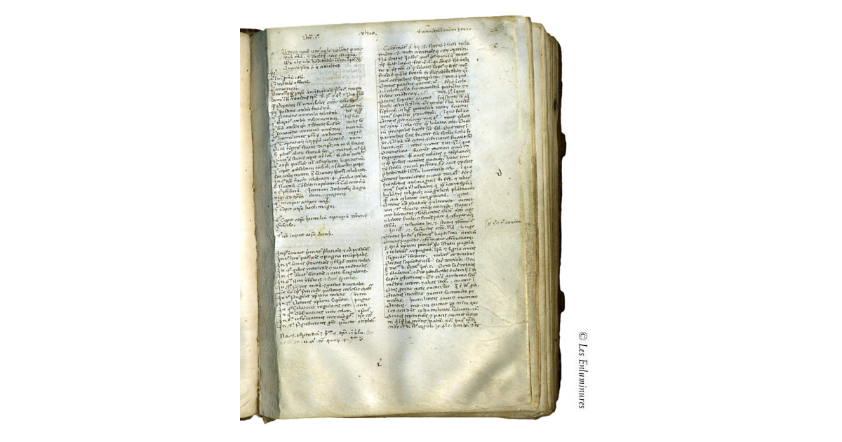 Franciscan Text Manuscript Illuminated : Medieval Text Manuscripts