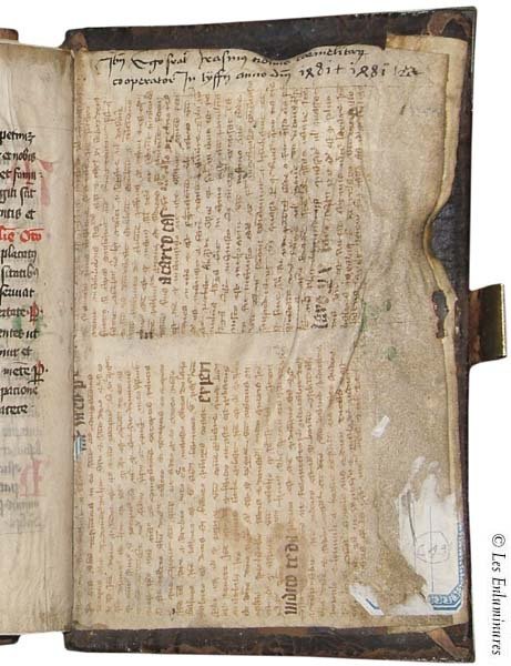 Missal Illuminated Rare Manuscripts : Medieval Text Manuscripts