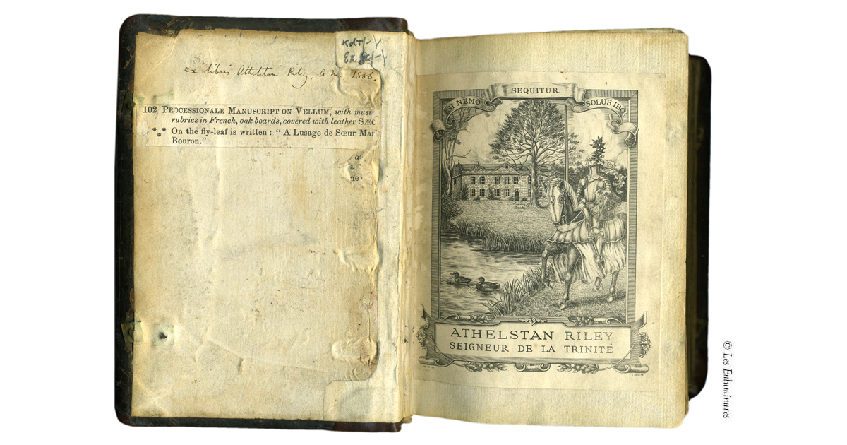 Processional Medieval Manuscripts Dominican : Medieval Text Manuscripts